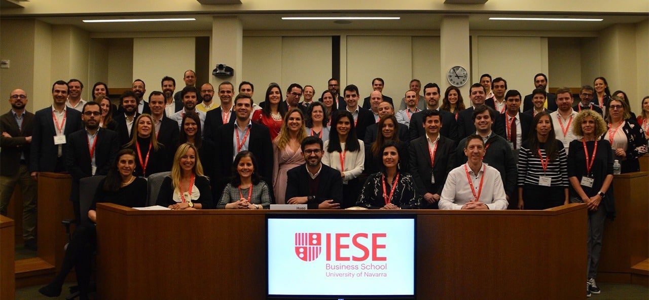 17.º e 18.º Executives MBA AESE/IESE no IESE NY - AESE Business School ...