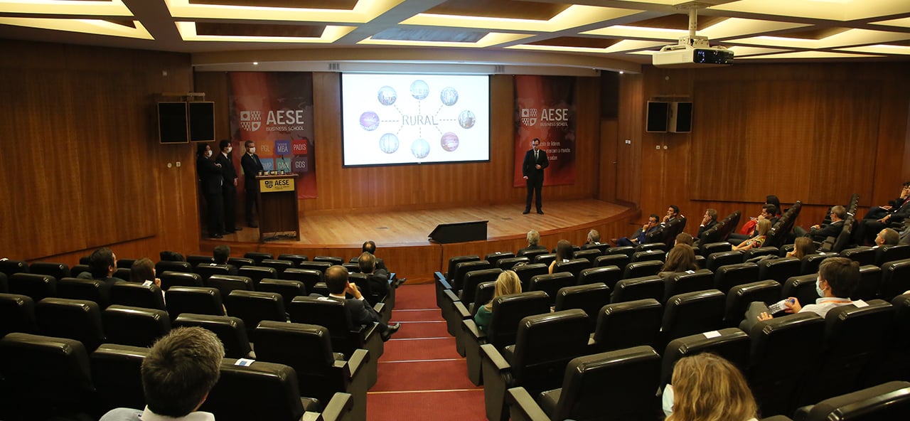 18.º Executive MBA AESE apresenta Entrepreneurial Initiatives - AESE ...