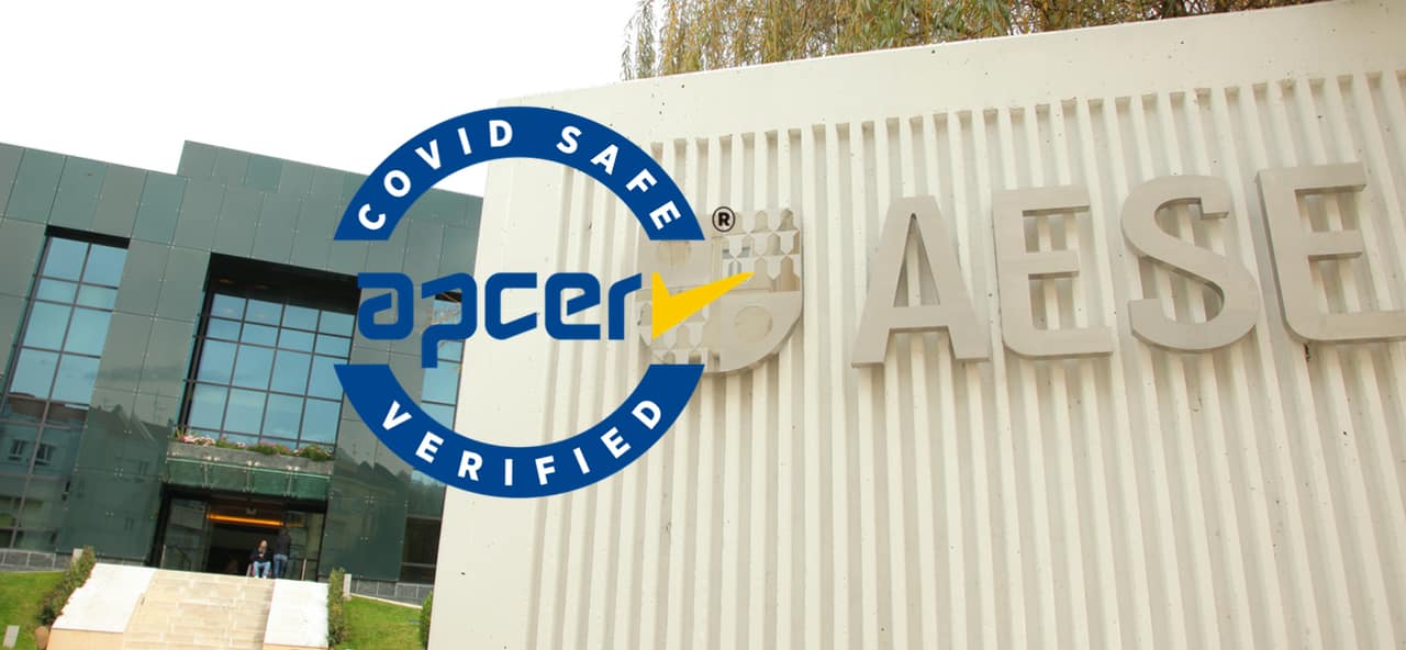 AESE covid safe - AESE Business School - Formação de Executivos