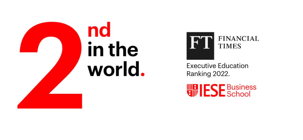 IESE consolida posição cimeira no ranking do Financial Times - AESE ...